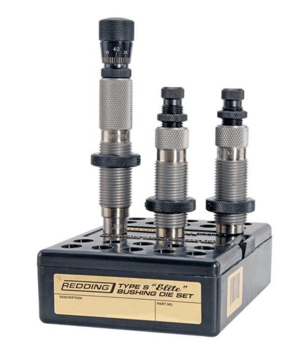 Redding Type S "Elite" Bushing Die Set 243 Winchester | Jagt & Krog